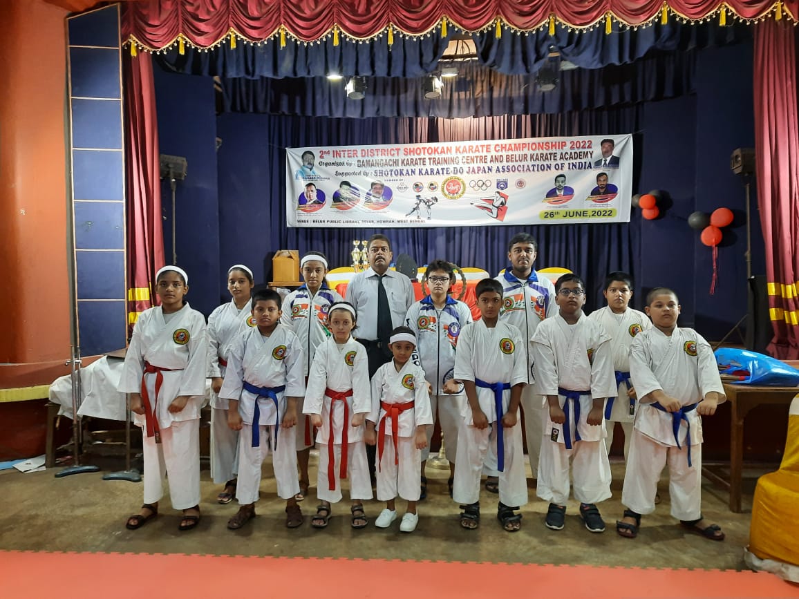 2nd INTER-DISTRICT SHOTOKAN KARATE CHAMPIONSHIP – 2022